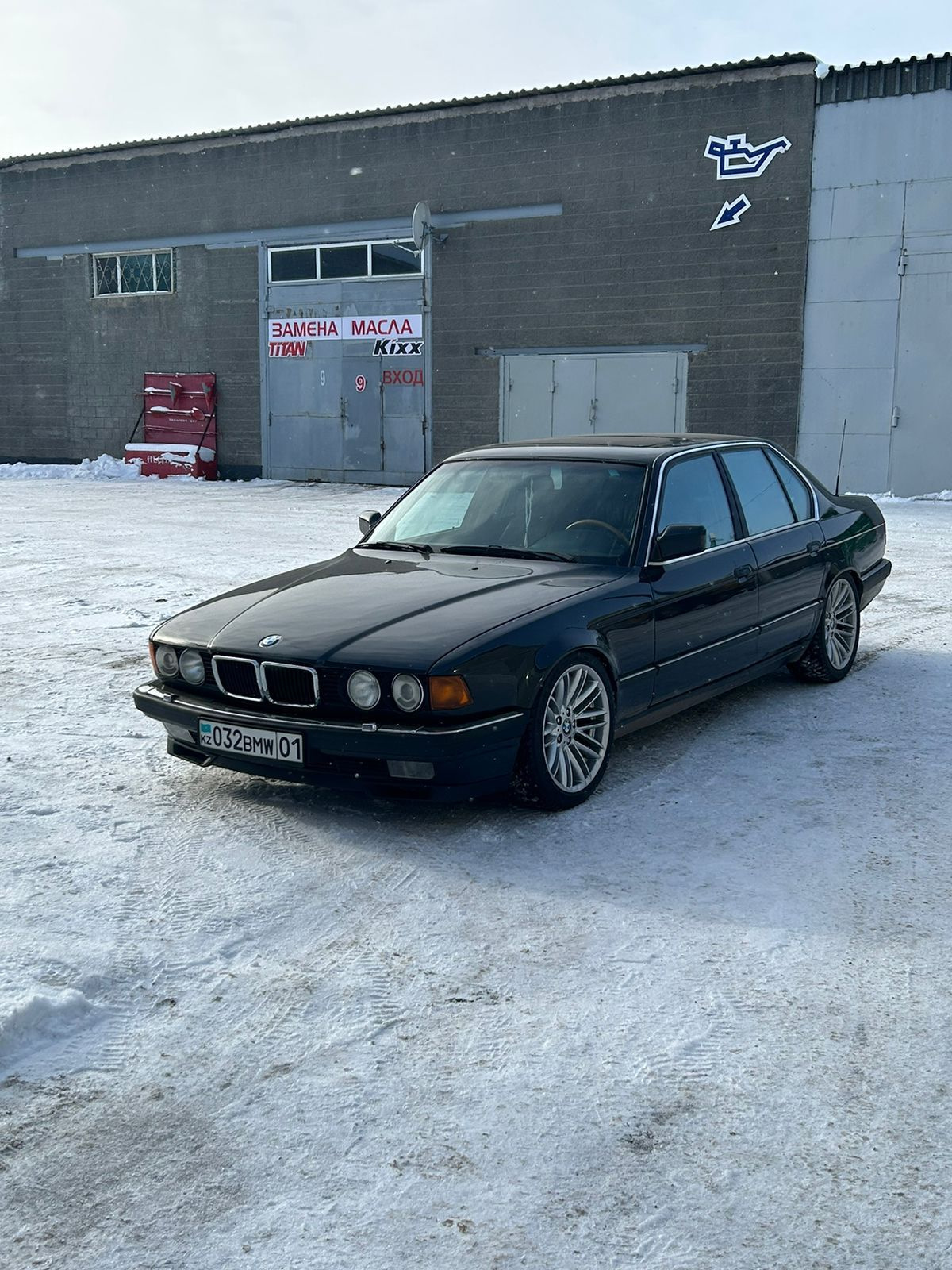 Замена балки заднего моста! — BMW 7 series (E32), 4 л, 1992 года | визит на сервис | DRIVE2