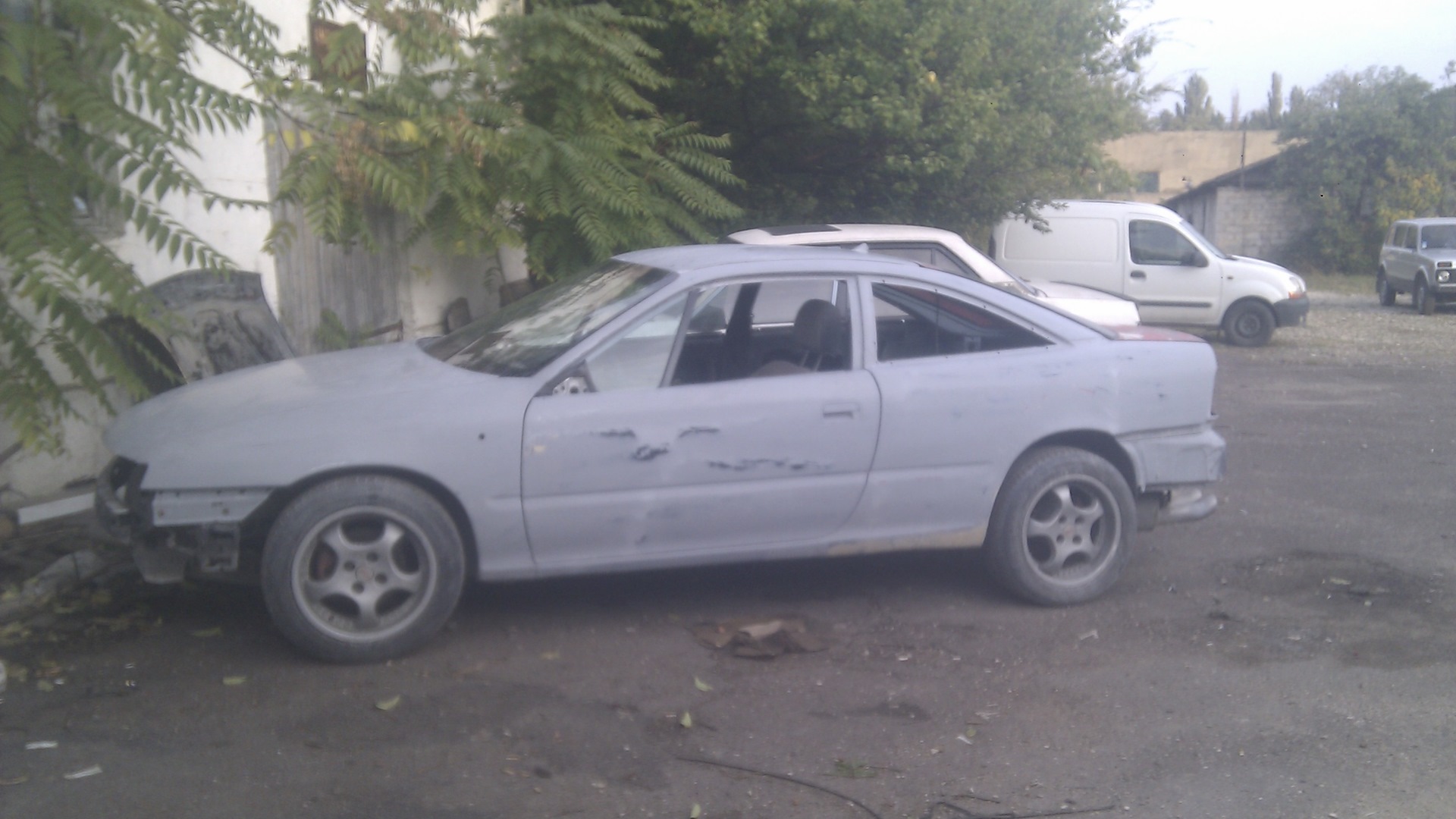 Opel Calibra 2.0 бензиновый 1991 | LEXMAUL C20XE на DRIVE2