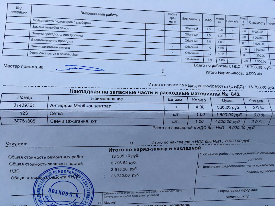 31439721 АНТИФРИЗ 4Л (КОНЦ) / ANTI-FREEZE Volvo | Запчасти на DRIVE2