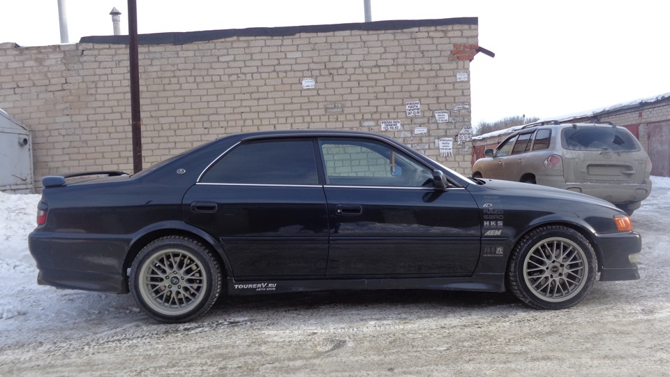 Toyota Chaser (100) 3.0 бензиновый 1997 | 2jz gte 420 сил на DRIVE2