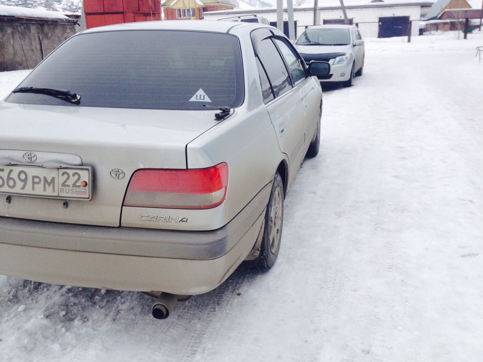 1#вот такой я ее купил — Toyota Carina (7G), 1,8 л, 1997 года | покупка машины | DRIVE2