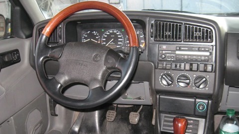 Руль под дерево — Сообщество «Volkswagen Passat B3» на DRIVE2