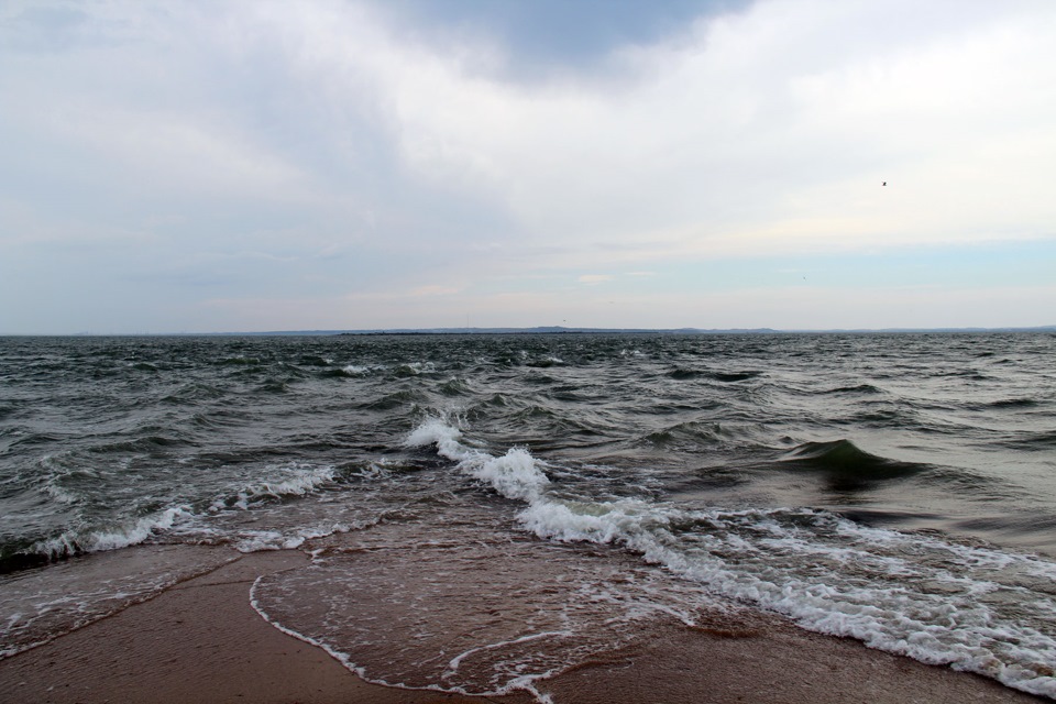 Коса Тузла — Toyota bB (1G), 1,5 л, 2002 года | путешествие | DRIVE2