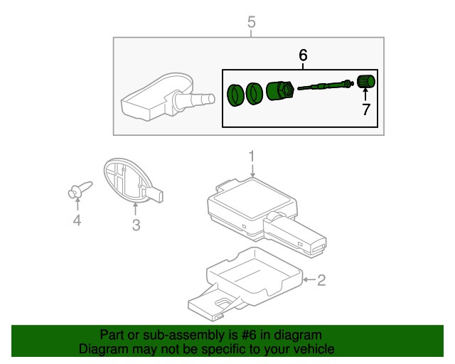 LR032879 КОМПЛЕКТ ДАТЧИКА TPMS Jaguar Land Rover | Запчасти на DRIVE2