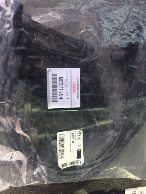 MD371794 ПРОВОДА ВЫСОКОВОЛЬТНЫЕ (комплект) PAJERO/MONTERO (00-06 ...