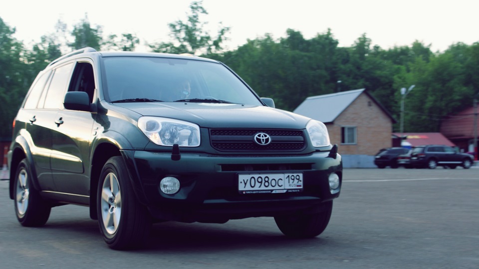 Toyota RAV4 (II) 2.0 бензиновый 2004 | M.A.estro Car Rav 4 на DRIVE2