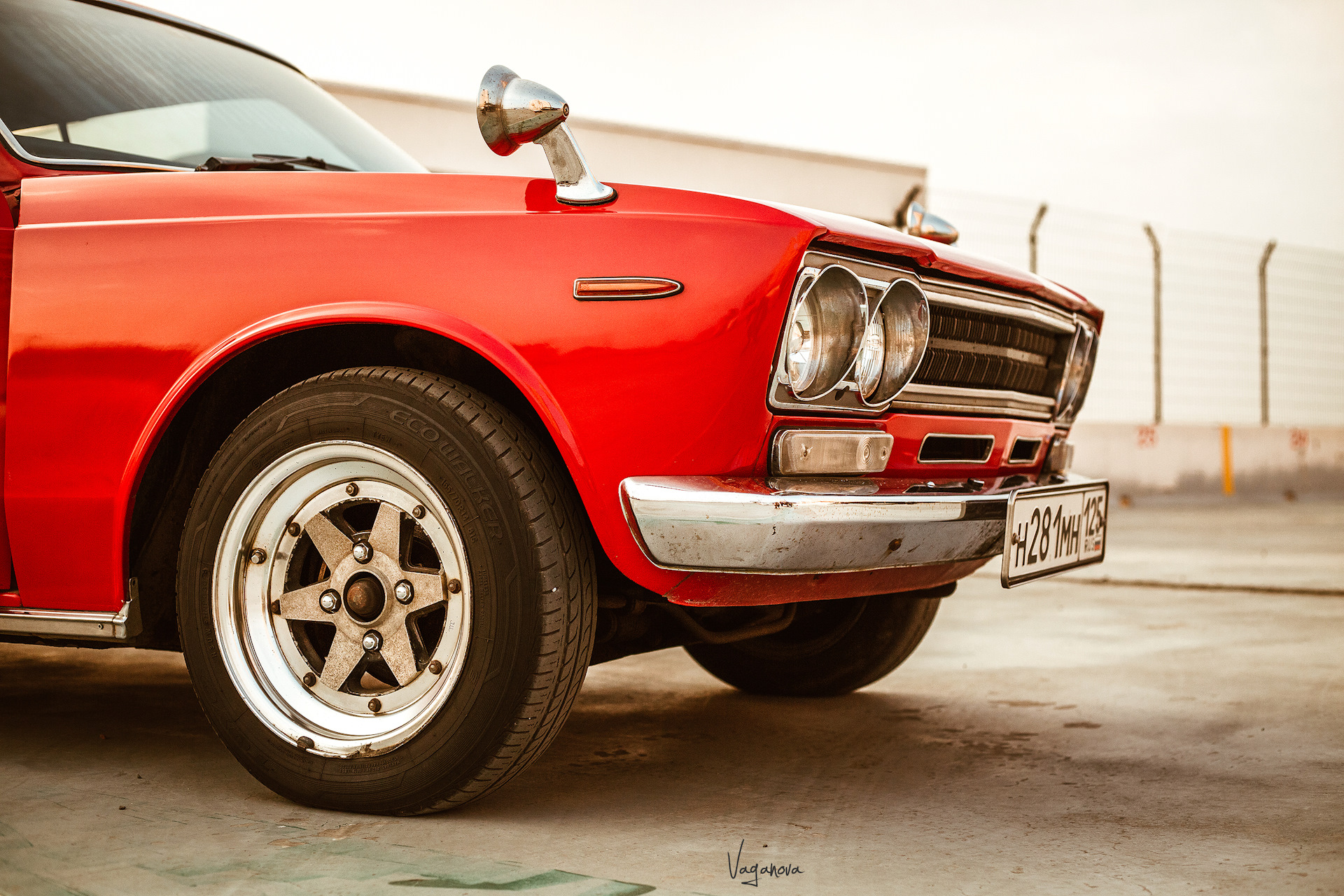 Фотосессия. Часть 1. Ваганова. — Nissan Laurel (C30), 2 л, 1972 года ...