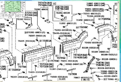 9018906065 КЛИПСА КРЕПЕЖНАЯ 161 TOYOTA LEXUS | Запчасти на DRIVE2