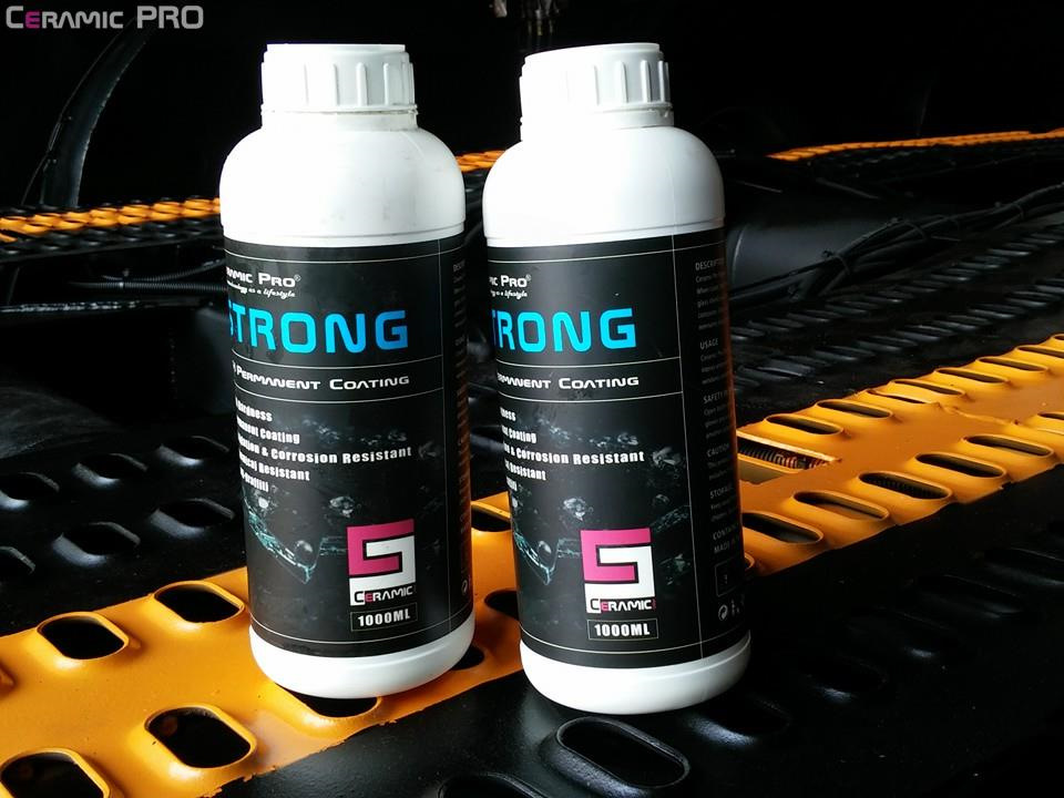 защита автовоза индустриальным нанокерамическим покрытием Ceramic Pro ...