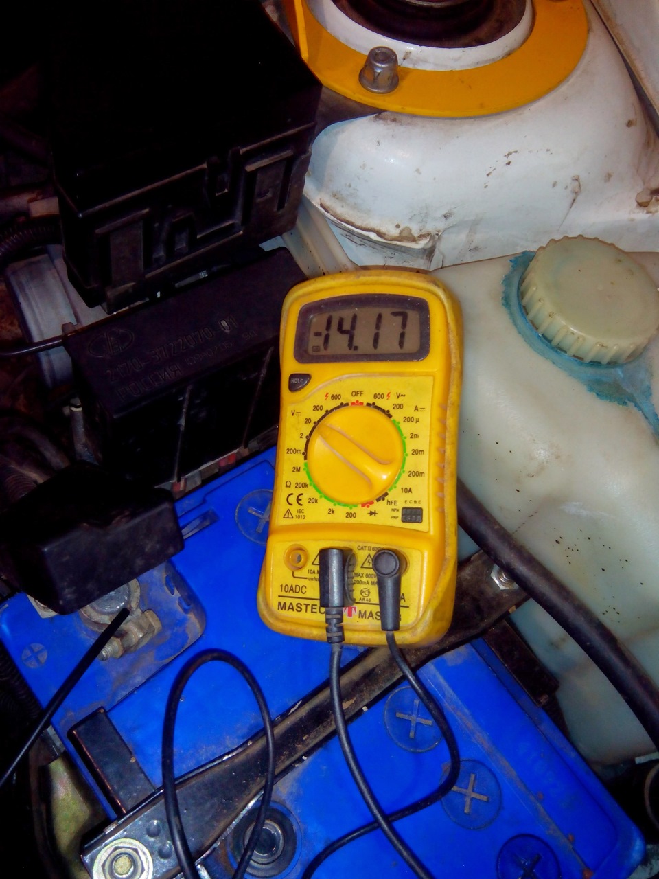 Установка Геннадия 115А 9402.3701-14 — Lada Приора хэтчбек, 1,6 л, 2009 ...