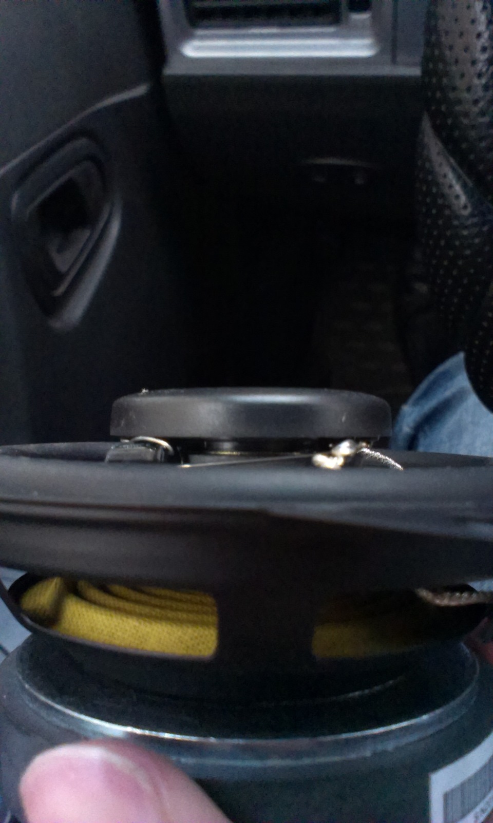 Колонки Kicx PD-100 (10см)…РАЗОЧАРОВАНИЕ ((( — Daewoo Nexia (N150), 1,5 л, 2012 года | автозвук ...