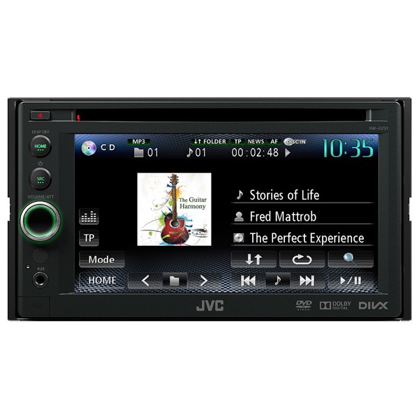 Прикупил магнитолу JVC KW-AV51EE — Volkswagen Golf Mk4, 1,4 л, 2001 ...