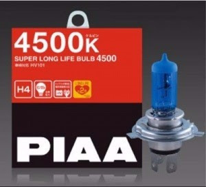 Замена головного света — SUPER LONG LIFE 4500K (PIAA) — Subaru Impreza ...