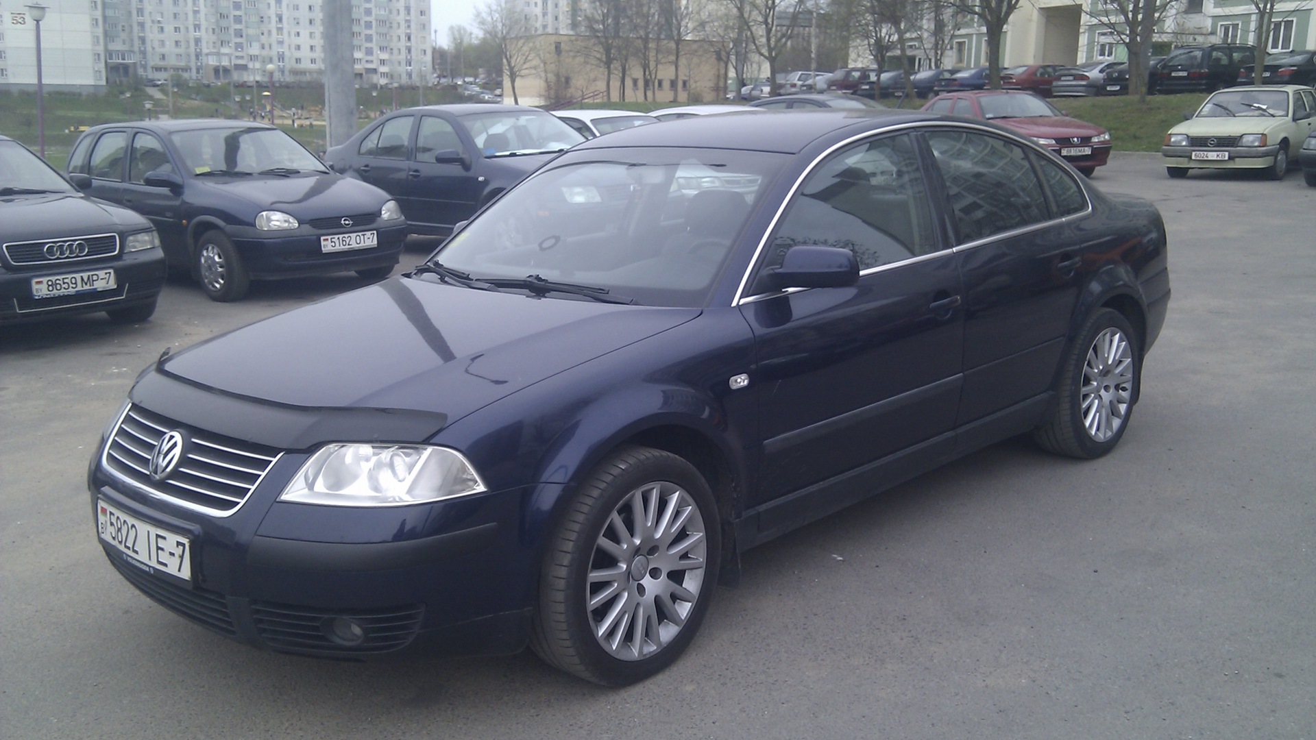 Volkswagen Passat B5 1.9 бензиновый 2002 | на DRIVE2
