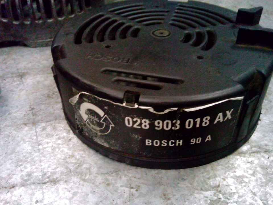 028903018AX Генератор VAG | Запчасти на DRIVE2