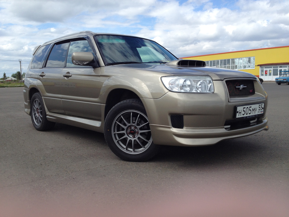 Прощальный вечер((( — Subaru Forester (SG), 2,5 л, 2007 года | продажа машины | DRIVE2