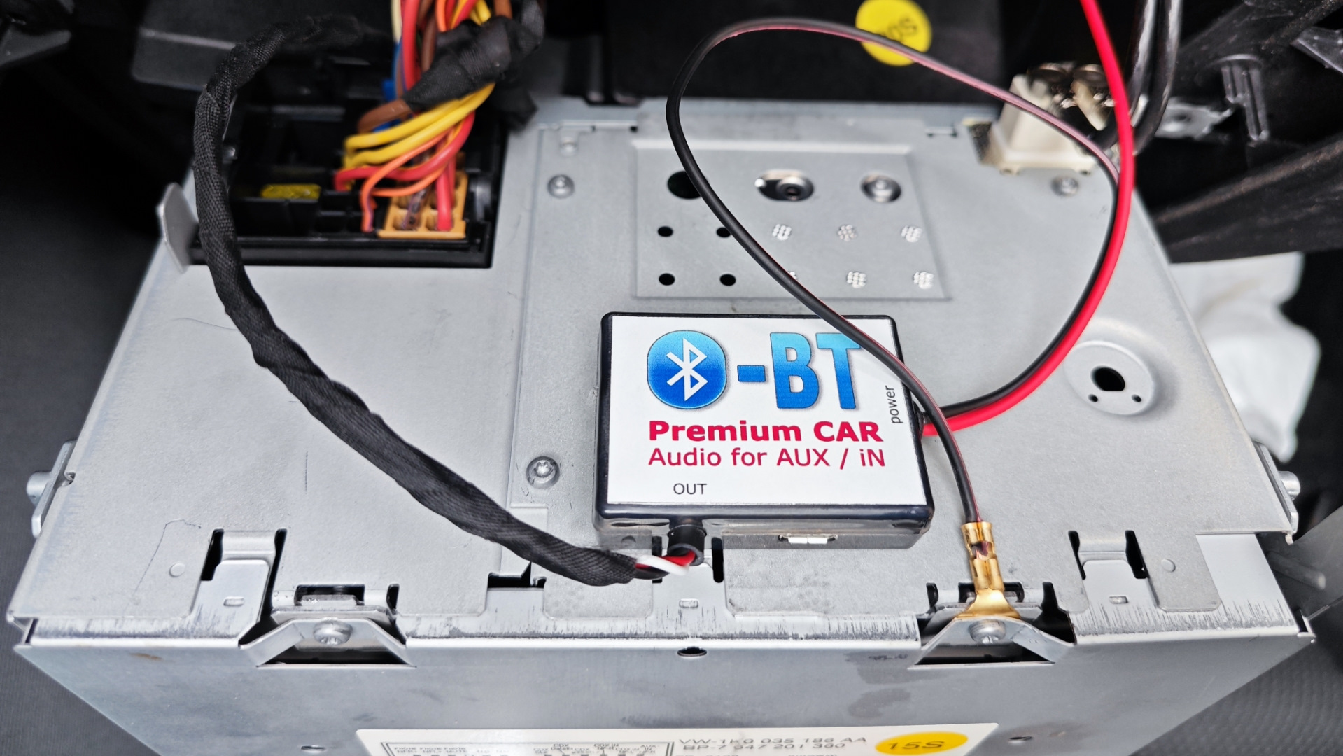 Bluetooth — Volkswagen Passat B6, 1,6 л, 2008 года | автозвук | DRIVE2