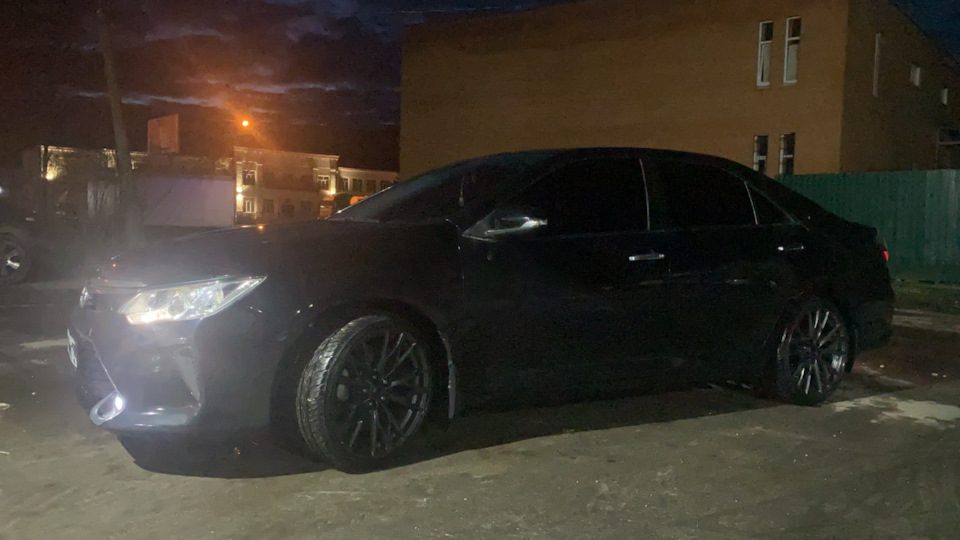 Переобулся… — Toyota Camry (XV50), 2,5 л, 2016 года | шины | DRIVE2