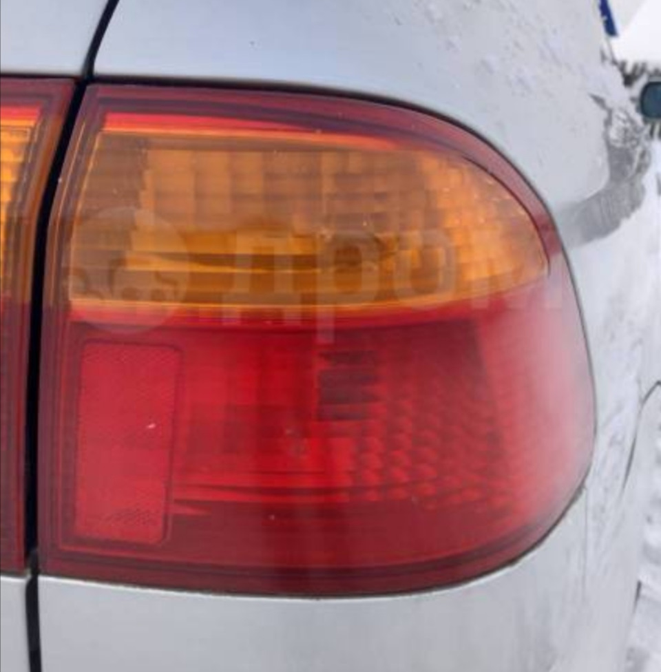 Куплю задние фонари с нижнем расположением стоп сигнала — Honda Civic ...