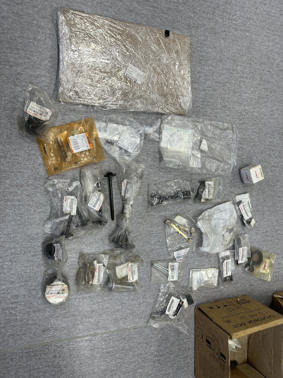 Остатки сладки)) распродажа — Toyota Land Cruiser 100, 4,7 л, 2001 года ...