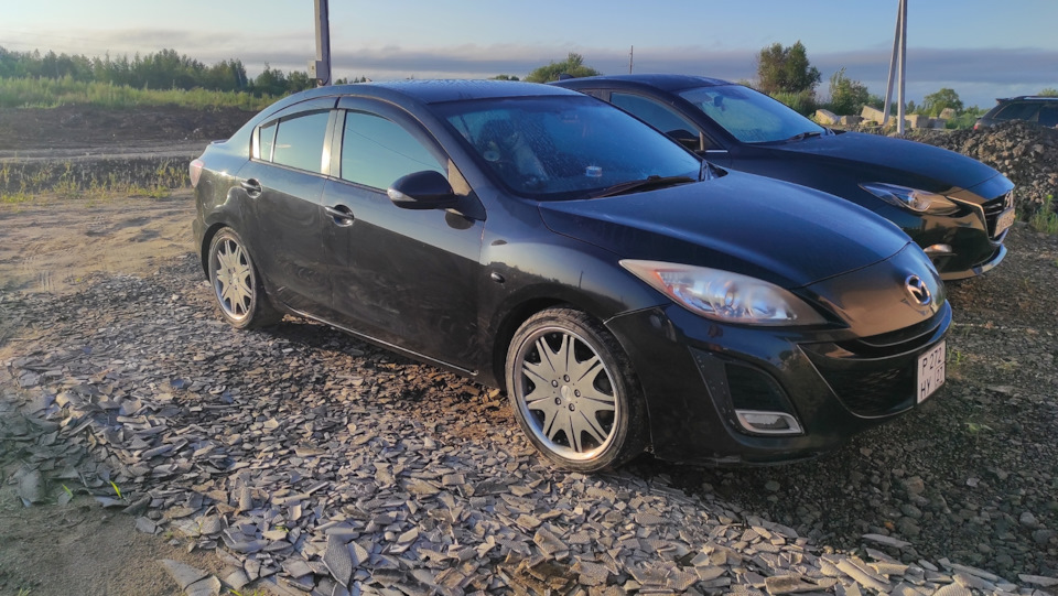 Летний стиль — Mazda Axela (2G), 1,5 л, 2009 года | колёсные диски | DRIVE2