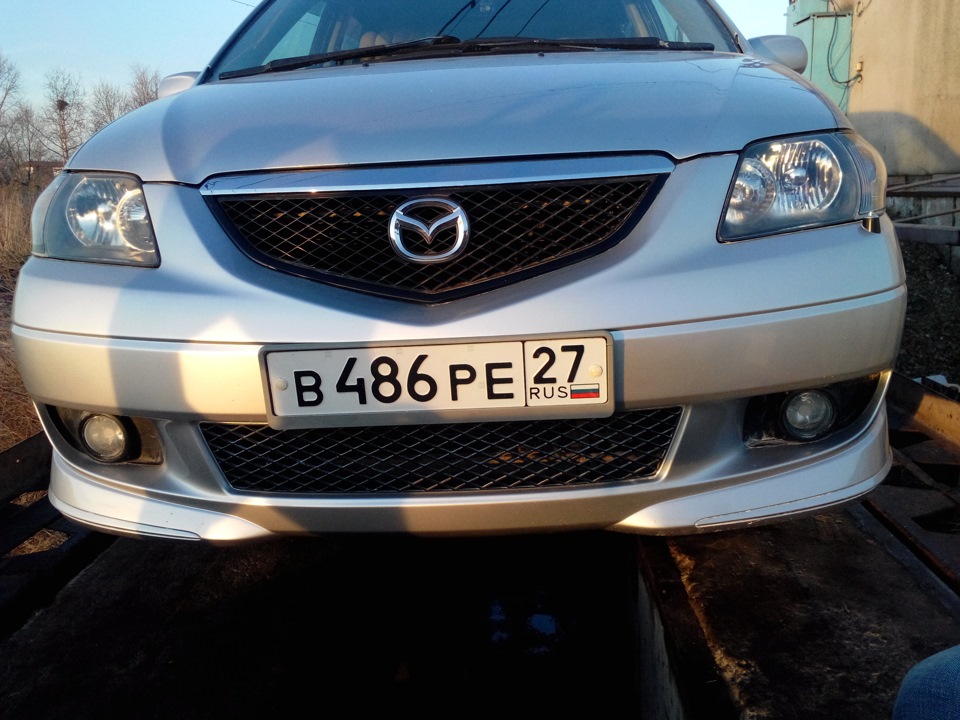 Ремонт кузова финал — Mazda MPV II, 2,3 л, 2003 года | кузовной ремонт | DRIVE2