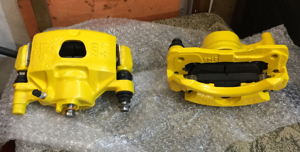 Сборка суппортов — Honda CR-X (1G), 1,6 л, 1984 года | своими руками ...