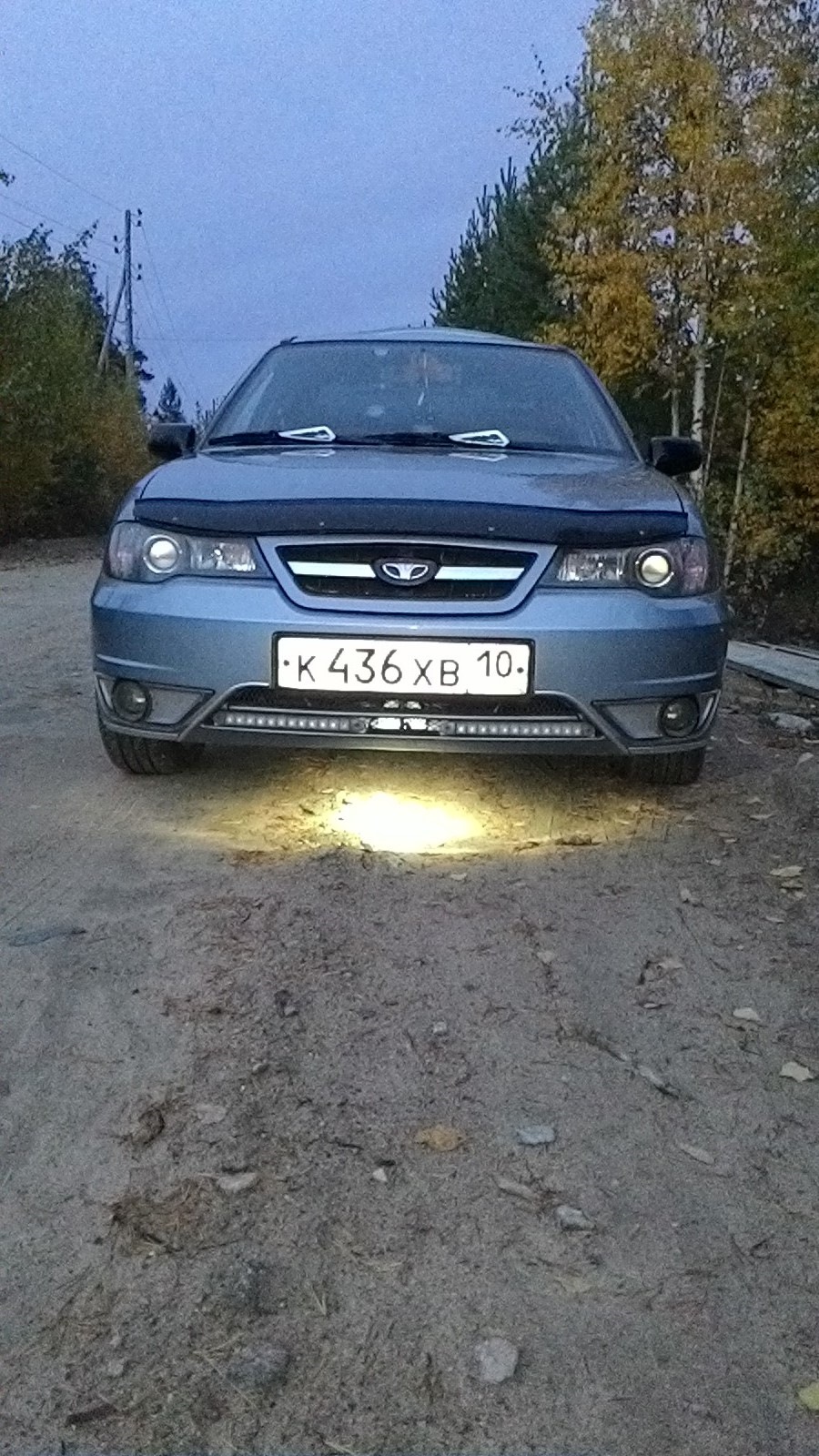 подсветка — Daewoo Nexia (N150), 1,6 л, 2011 года | просто так | DRIVE2
