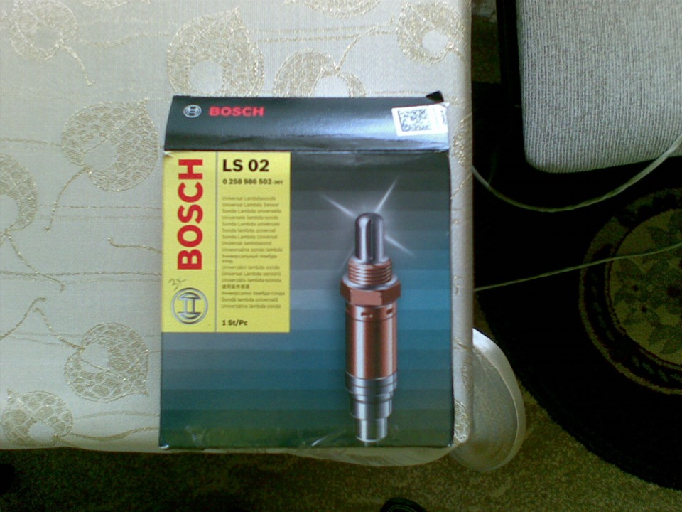 Замена лямбда-зонда — Opel Calibra, 2 л, 1993 года | запчасти | DRIVE2