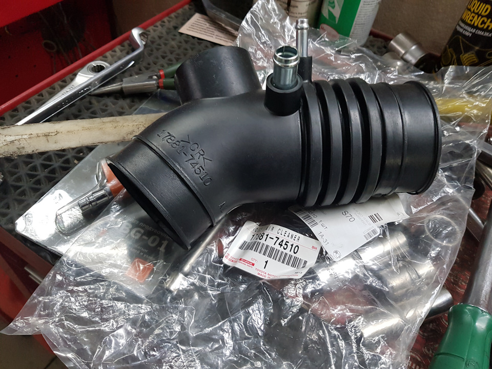 1788174510 Корпус воздушного фильтра TOYOTA LEXUS | Запчасти на DRIVE2