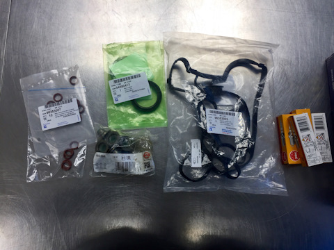 96353002 Прокладка клапанной крышки шевроле DOCH 1.4L 1.5L 1.6L GM ...