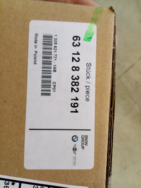 63128382191 Защитное стекло Л BMW | Запчасти на DRIVE2