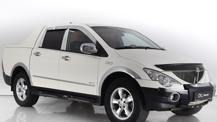 Нужна помощь с кенгурятником — SsangYong Actyon Sports (1G), 2 л, 2011 ...