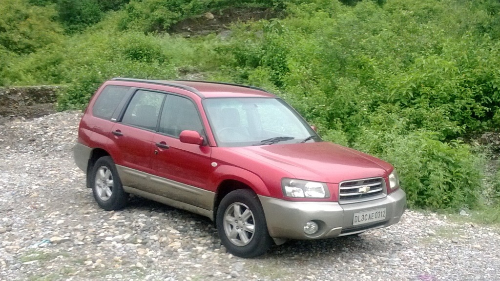 Subaru Forester (SG) 2.0 бензиновый 2004 | 2.0X на DRIVE2