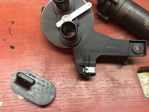 02A301115A Заглушка VAG | Запчасти на DRIVE2