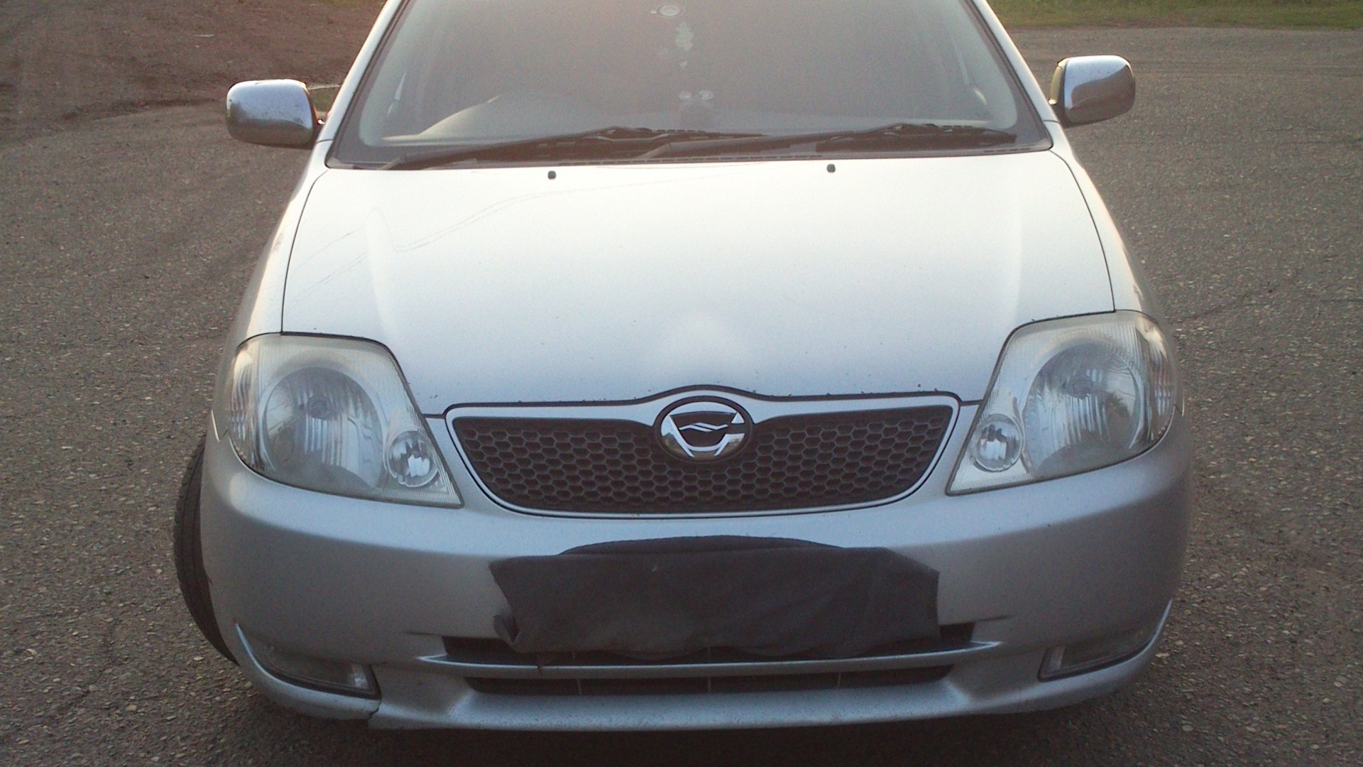 Toyota Corolla RunX 1.5 бензиновый 2001 | на DRIVE2