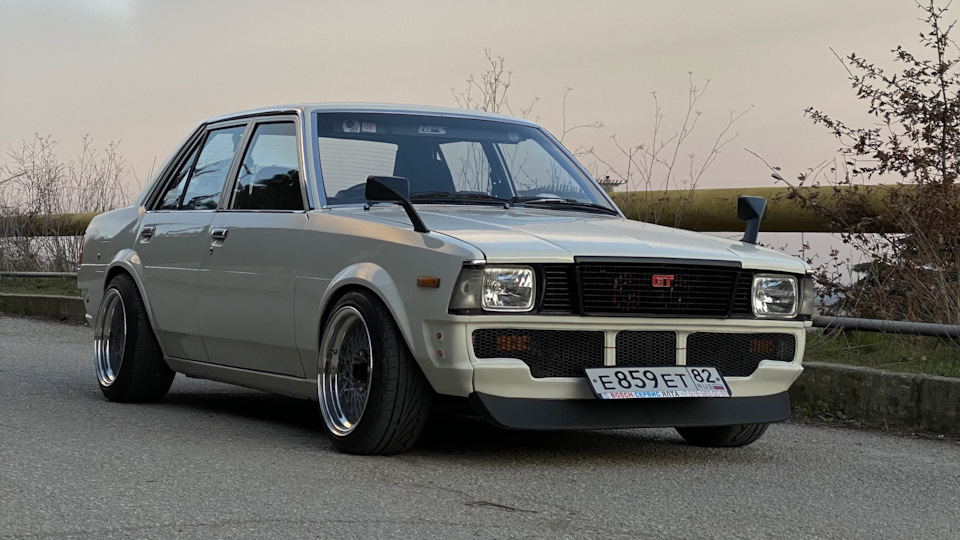 Toyota Sprinter (70) 1.6 бензиновый 1979 | XL Тюлень на DRIVE2