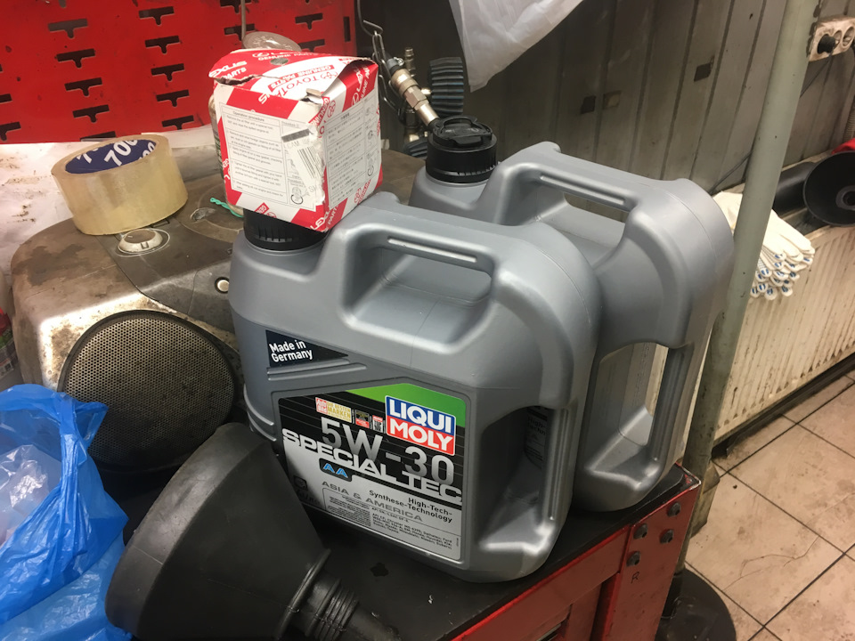 Замена цепи — Toyota Corolla (140/150), 1,6 л., 2008 года | визит на ...