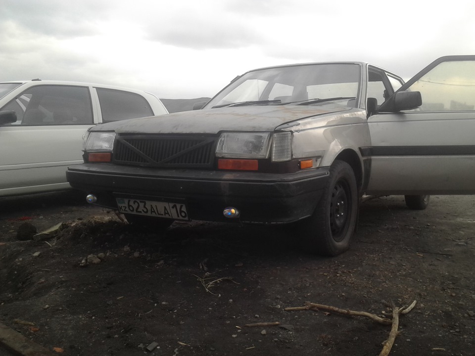 так будет лучше — Toyota Corona (T150/160), 1,8 л., 1985 года | своими ...