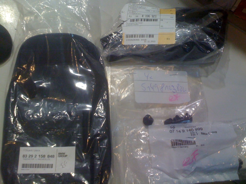 Запись номер 2: "Купил чуток ерунды" — BMW 3 series (E36), 1,6 л, 1992 ...