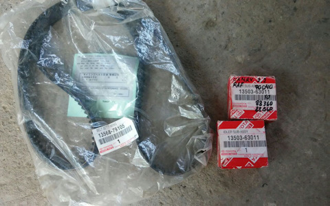 1350363011 Ролик ремня ГРМ TOYOTA LEXUS | Запчасти на DRIVE2