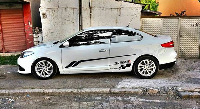 Fluence RS — Renault Fluence, 1,6 л, 2011 года | другое | DRIVE2