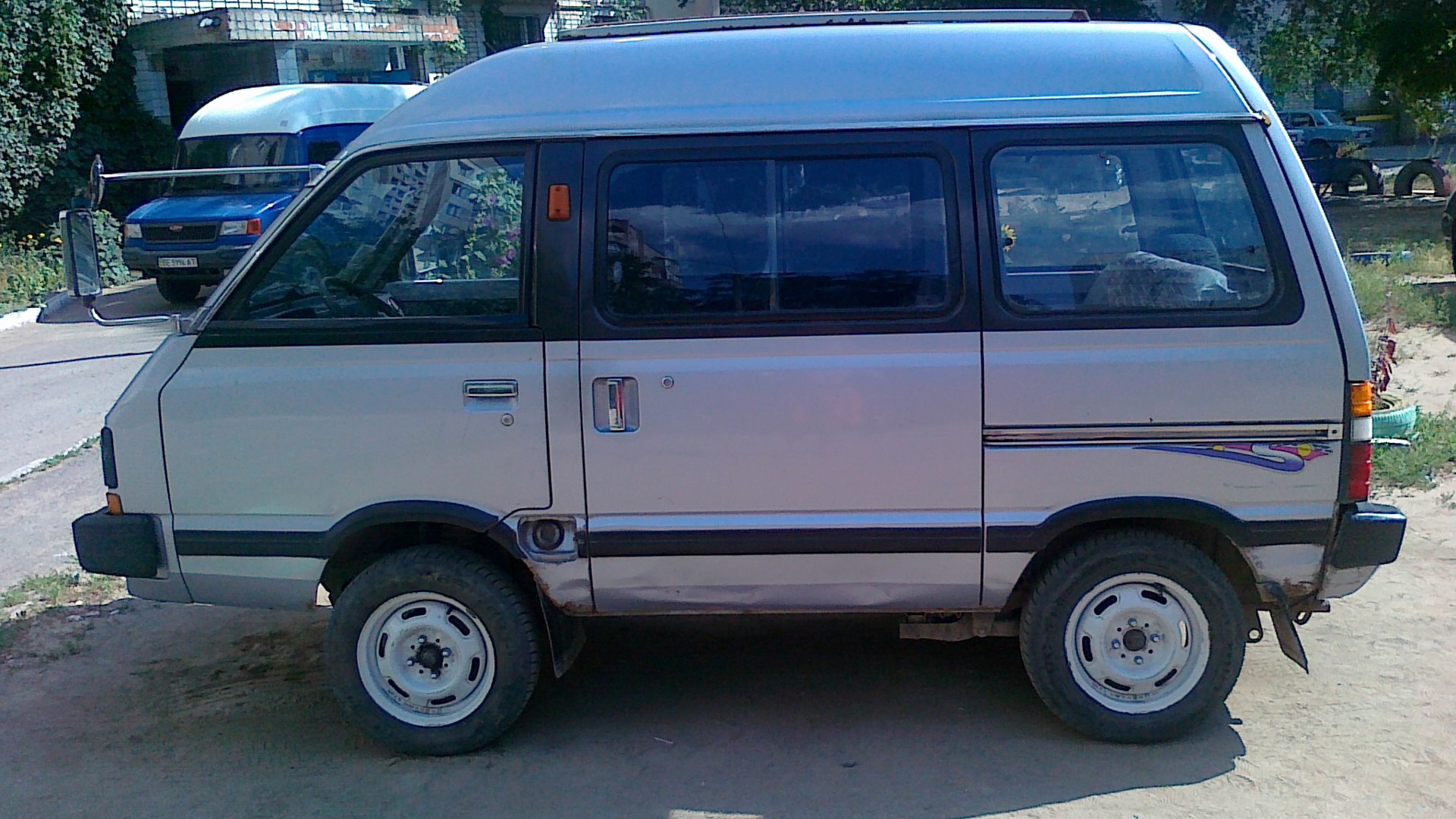 Subaru Domingo 1.0 бензиновый 1983 | на DRIVE2