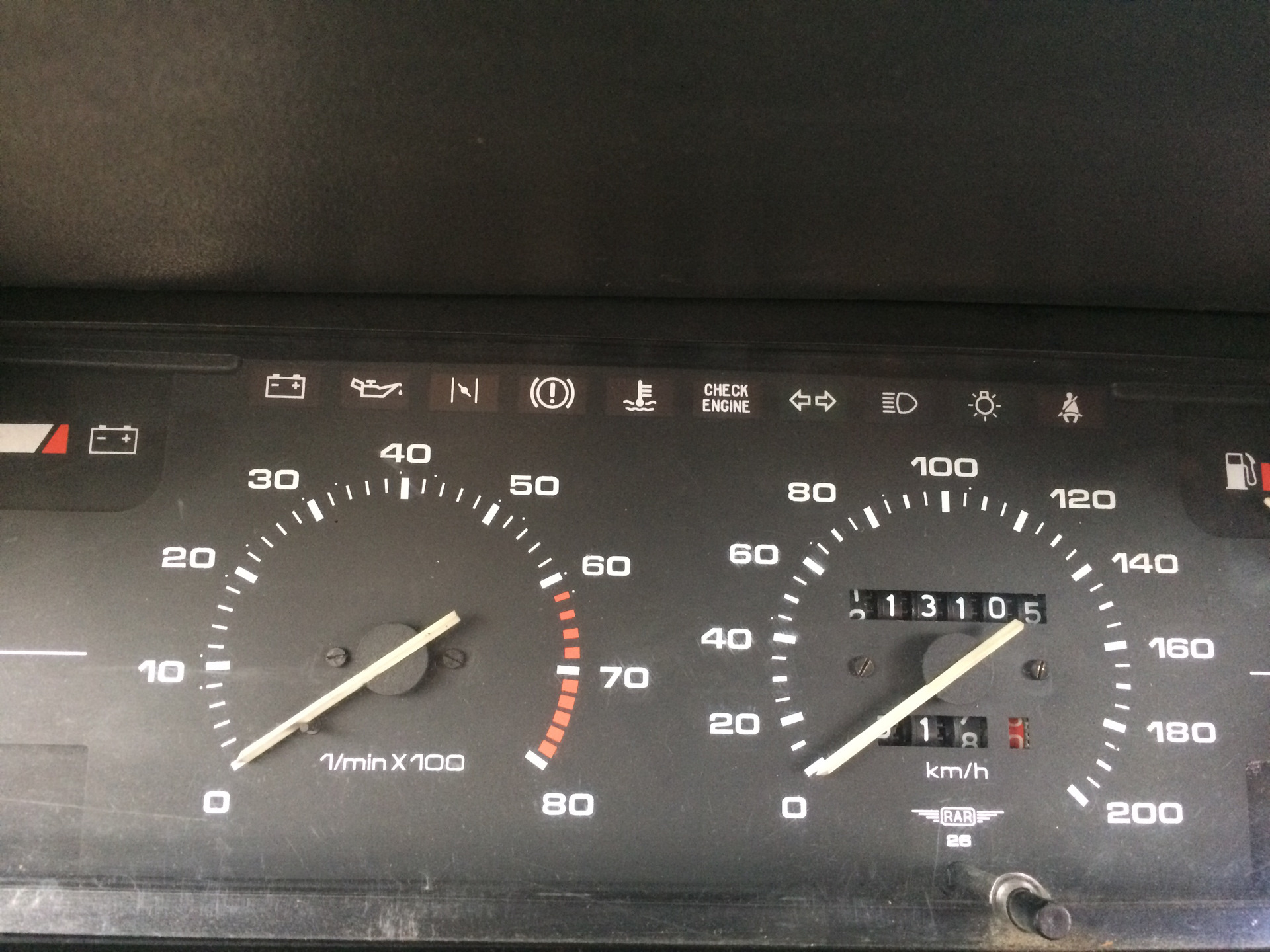 Опять вопросы ( приборка) — Москвич Святогор, 2 л, 1998 года | другое ...