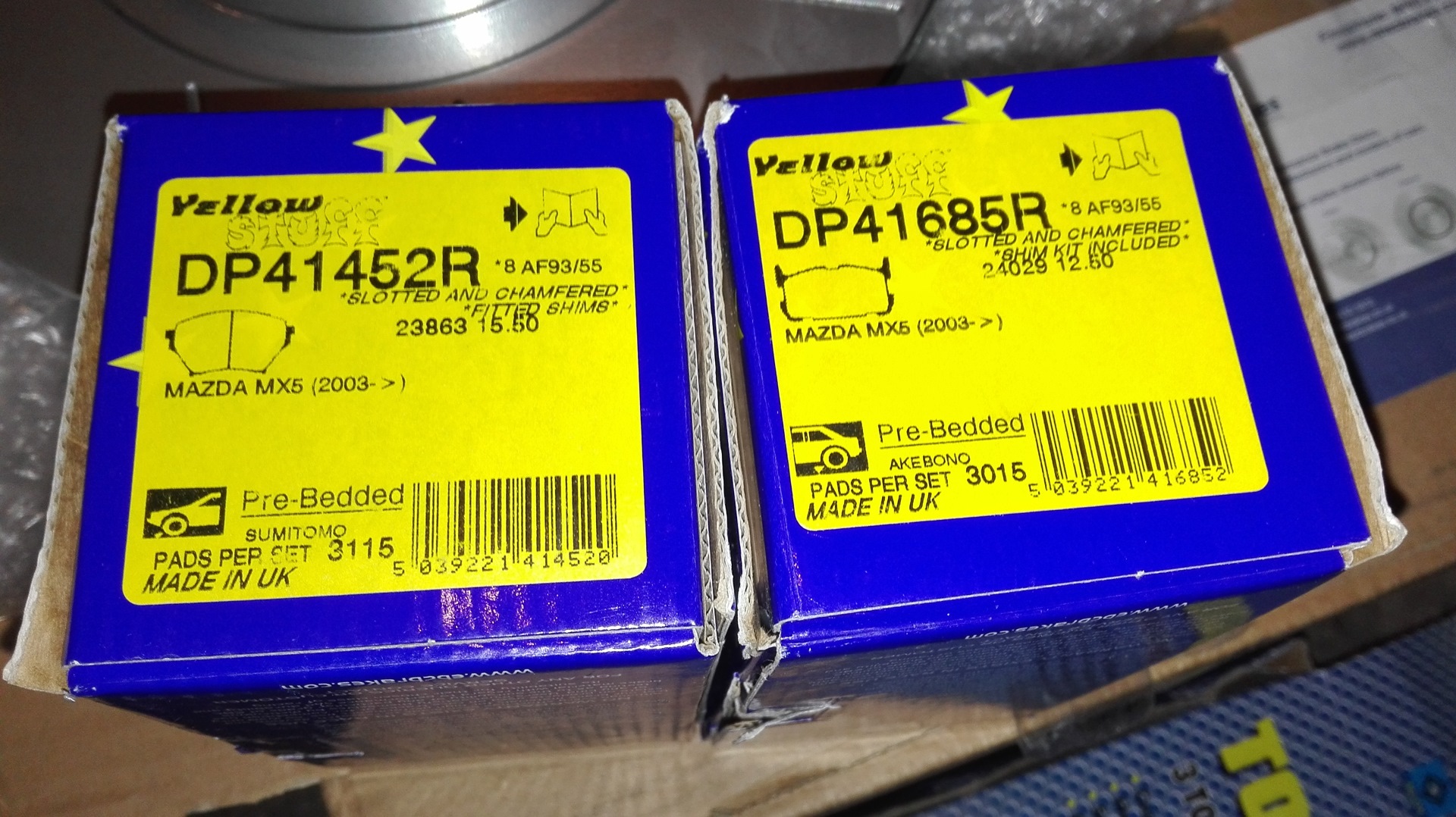 #11 Сервис: тормоза, масло в редуктор, охлаждайка — Mazda MX-5 (NB), 1 ...