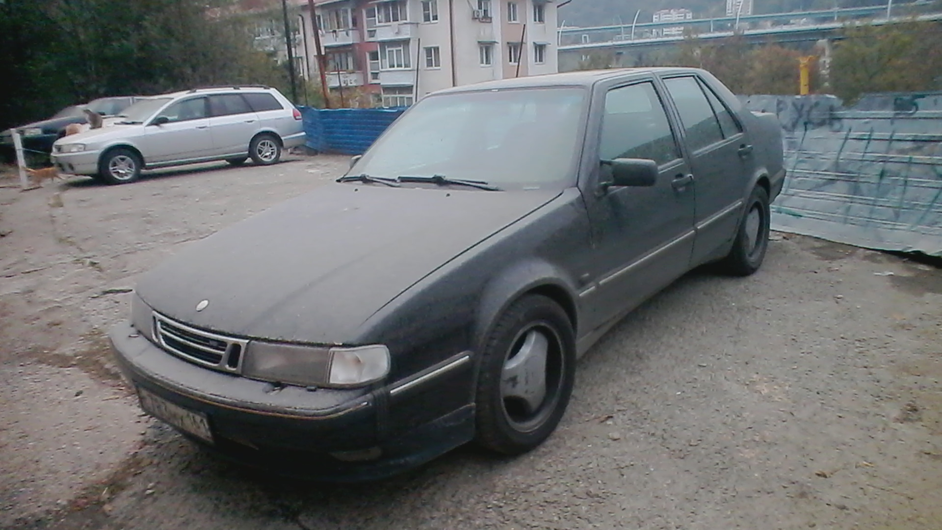 Дождь? — Saab 9000, 3,2 л, 1995 года | наблюдение | DRIVE2