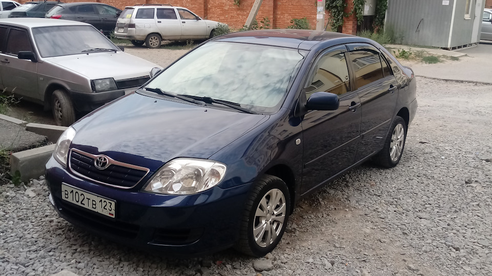 Toyota Corolla (120) 1.4 бензиновый 2004 | на DRIVE2