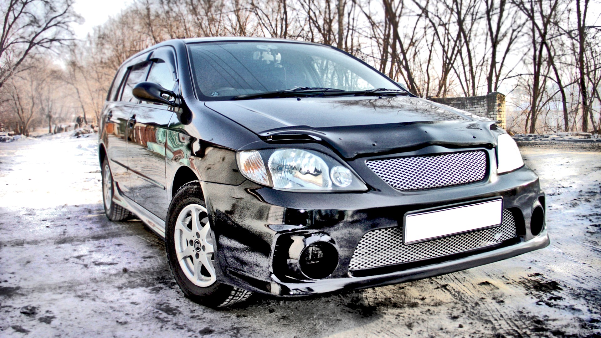 Toyota Corolla Fielder (E120) 1.5 бензиновый 2002 | "121" на DRIVE2