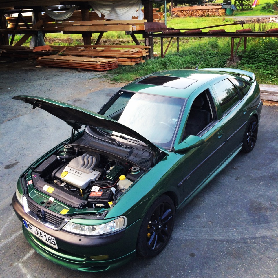 Актуальные фотографии "Green Arrow" — Opel Vectra B, 1,6 л, 1997 года ...