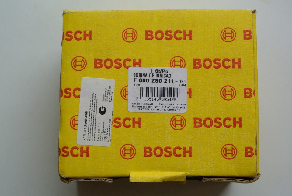 Катушка зажигания BOSH 2111-3705010 на Lada 2114, Lada 2115, Lada ...